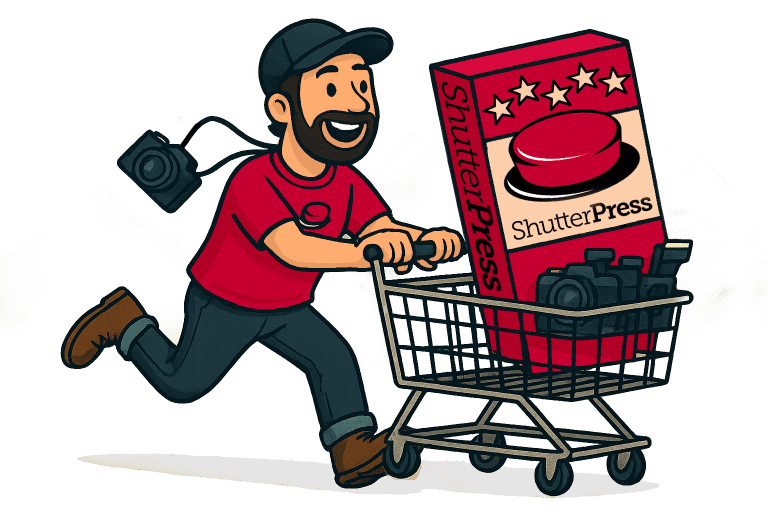 ShutterPress Gallery - Buy Now Sale